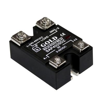 China LED Indicator 40-530VAC 40A 3-32VDC Input AC SSR Relay Te koop