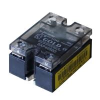 China ISO9001 2000 Single Phase ssr50A Ac Dc Solid State Relay for sale