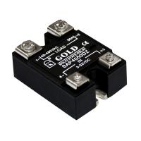 China ISO9001 2000 Single Phase ssr50A Ac Dc Solid State Relay for sale