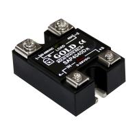 China ISO9001 2000 Single Phase ssr50A Ac Dc Solid State Relay for sale