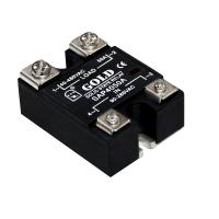 China ISO9001 2000 Single Phase ssr50A Ac Dc Solid State Relay for sale
