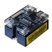 China High Current 240v 100 Amp Single Phase SSR for sale