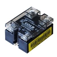 China Electronics LED Indicator 40- 530VAC 100A AC SSR Relay for sale