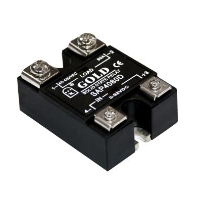 China Elektronika LEIDENE Indicator 40 - het Relais van 530VAC 100A AC SSR Te koop