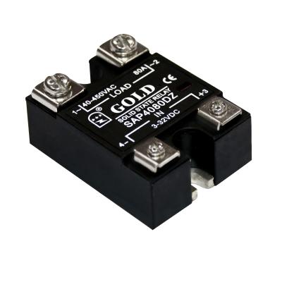 China Elektronika LEIDENE Indicator 40 - het Relais van 530VAC 100A AC SSR Te koop