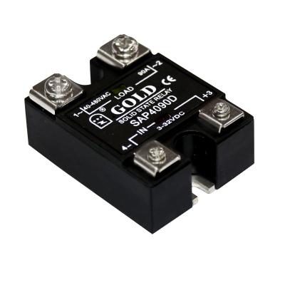 China Elektronika LEIDENE Indicator 40 - het Relais van 530VAC 100A AC SSR Te koop