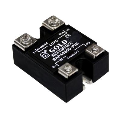 Cina Relè a corrente forte di CA SSR di monofase 25AMP 40-530VAC in vendita