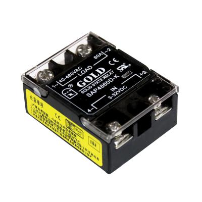 Cina Relè a corrente forte di CA SSR di monofase 25AMP 40-530VAC in vendita