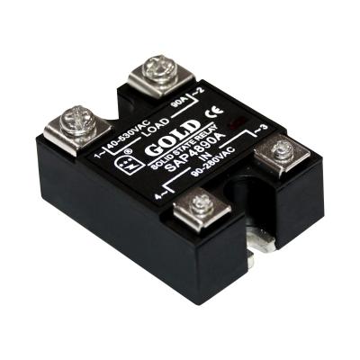 Cina SSR20A 3 TO 32VDC Ac Solid State Relay With Fuse in vendita