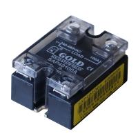 China High Current 3-32VDC Single Phase SSR40dd for sale