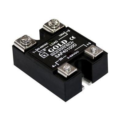 Cina Panel Mount 5A-100A 2500VAC 1 Phase AC SSR Relay in vendita