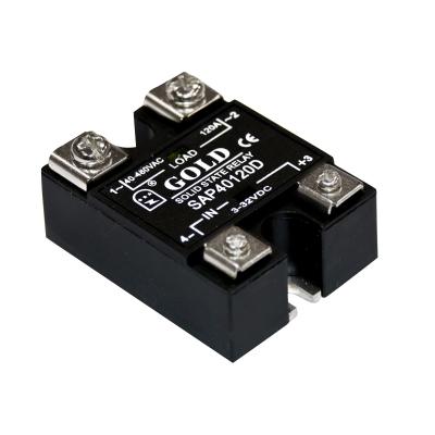 Cina Panel Mount 5A-100A 2500VAC 1 Phase AC SSR Relay in vendita