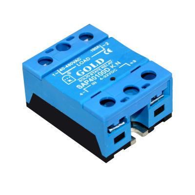 Cina Panel Mount 5A-100A 2500VAC 1 Phase AC SSR Relay in vendita