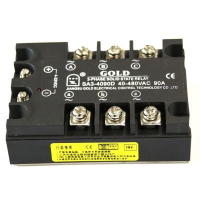 Cina Relè semi conduttore del microprocessore 40A 120v per controllo di potere basso in vendita