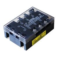 China Double LED Indicator AC SSR Relay AC Input DC Output for sale