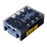China RoHS Electronics 100A 3 Phase AC SSR Relay Multiple MOSFETs for sale