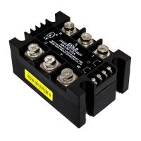 China Semi Conductor Lid 25a AC SSR  Solid State Relay Zero Switching for sale