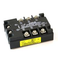 China RoHS 32VDC Three Phase Ac Solid State Relay With Fuse for sale