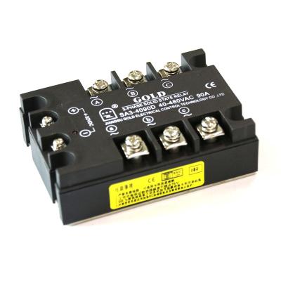 Китай High Current 480VAC 3 Phase SSR Relay 50 Amp продается