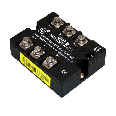 Cina Plastic Machinery AC SSR Relay 3VDC Input 24VAC Output in vendita