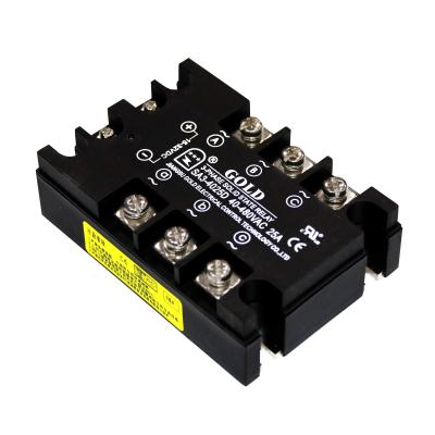 Китай BCR Output Gold 240d45 3 Phase SSR Relay продается