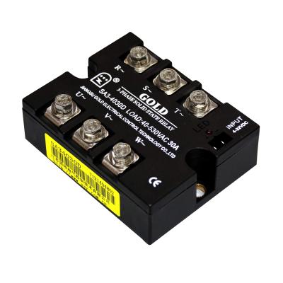 Китай Zero Crossing Zvs 3 Phase SSR Relay 20a продается