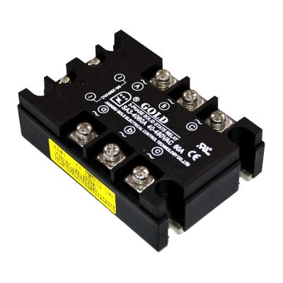 Китай 40-530VAC 3 Phase SSR Relay 10a Electrical продается