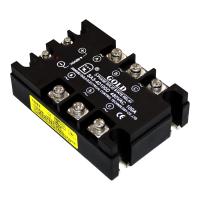 China 24v 40a Solid State Relay High Precision  For AC Micro-Motor for sale