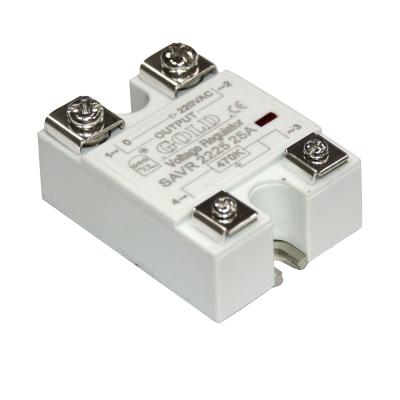 Cina 25A 0-220VAC SCR Voltage Regulator in vendita