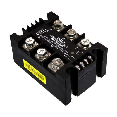 Китай Motor Control 50a 240v 3 Phase SSR Relay продается