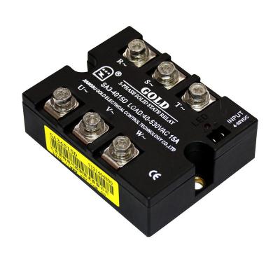 Китай Electronics Zero 4-32VDC Three Phase Ssr40a продается