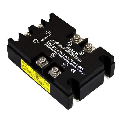 Cina Zero Crossing  Ssr25a 3 Phase SSR Relay 24vdc in vendita