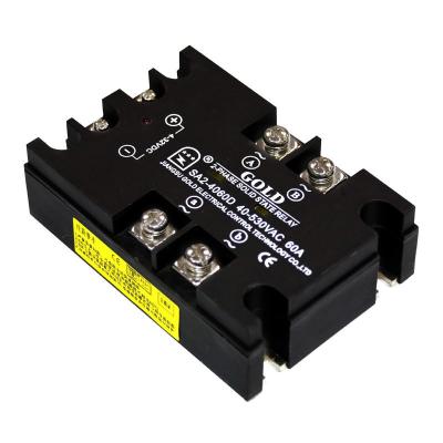 Китай Электрический участок Ssr Ssr25dd 3 Ac Dc 90 Amp продается