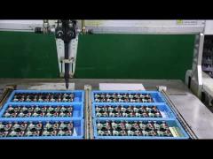 3 Phasen-Thyristor-Brückengleichrichter