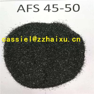China Foundry chromite sand AFS45-50 for sale