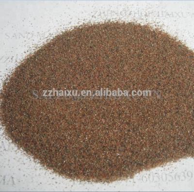 China garnet sand blasting abrasive for sale