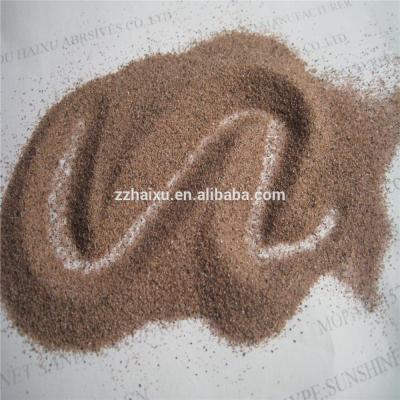 China waterjet blasting river garnet for sale