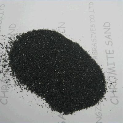 China precision foundry AFS45-50 chromite sand for sale