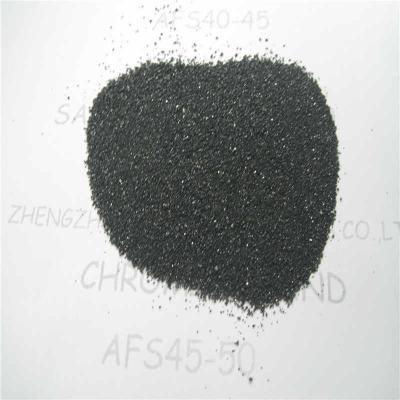 China Chromite Sand AFS45-50 for Casting for sale