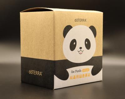 中国 FSCクラフトはパッキングのシルク スクリーンの紫外線印刷物のための荷箱を波形を付けた 販売のため