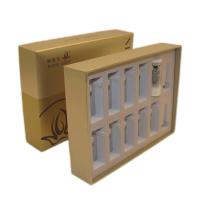 China Custom Medicine Bottle Packaging With EVA And Flocking Insert for sale