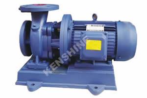 China ISW Horizontal Pipeline Centrifugal Pump for sale