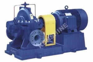 China S.SH Single Stage Double Suction Centrifugal Pump for sale
