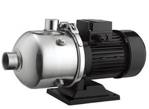 China CHL horizontal multistage stainless steel centrifugal pressure pump booster pump for sale