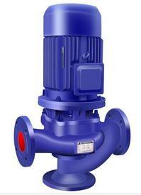 China GW vertical inline centrifugal sewage pump for waste water /slurry pump/dewatering pump for sale