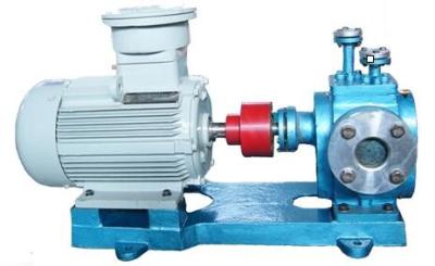 China RCB thermal insulation gear pump/heating preservation pump,asphalt pump for sale
