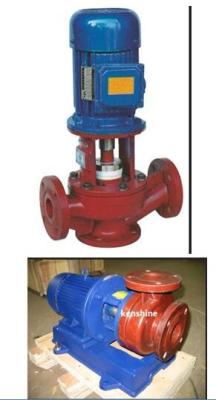 China SL Vertical pipeline fiberglass chemical resistant centrifugal pump acid pump anticorrosion for sale