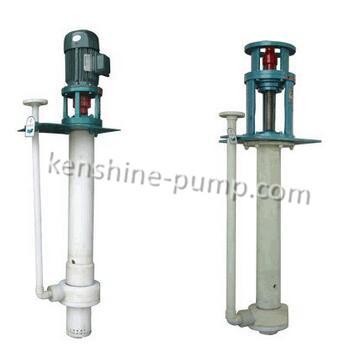 China FYU Series corrosion and wearing resistant submerged pump chemical centrifugal pump for sale