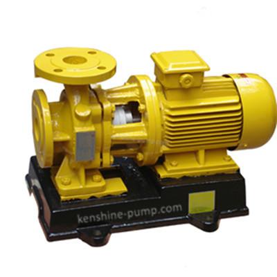 China GBW Series horizontal centrifugal chemical resistant pump for concentrated sulfuric acid for sale