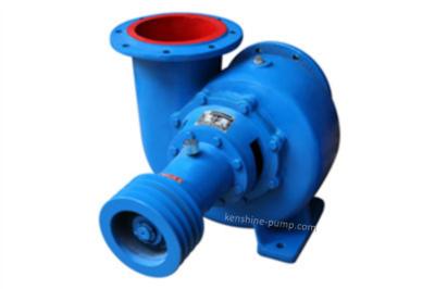 China HW horizontal mixed flow pump drainage pump supply water pump irrigation pump big flow rate low head for sale